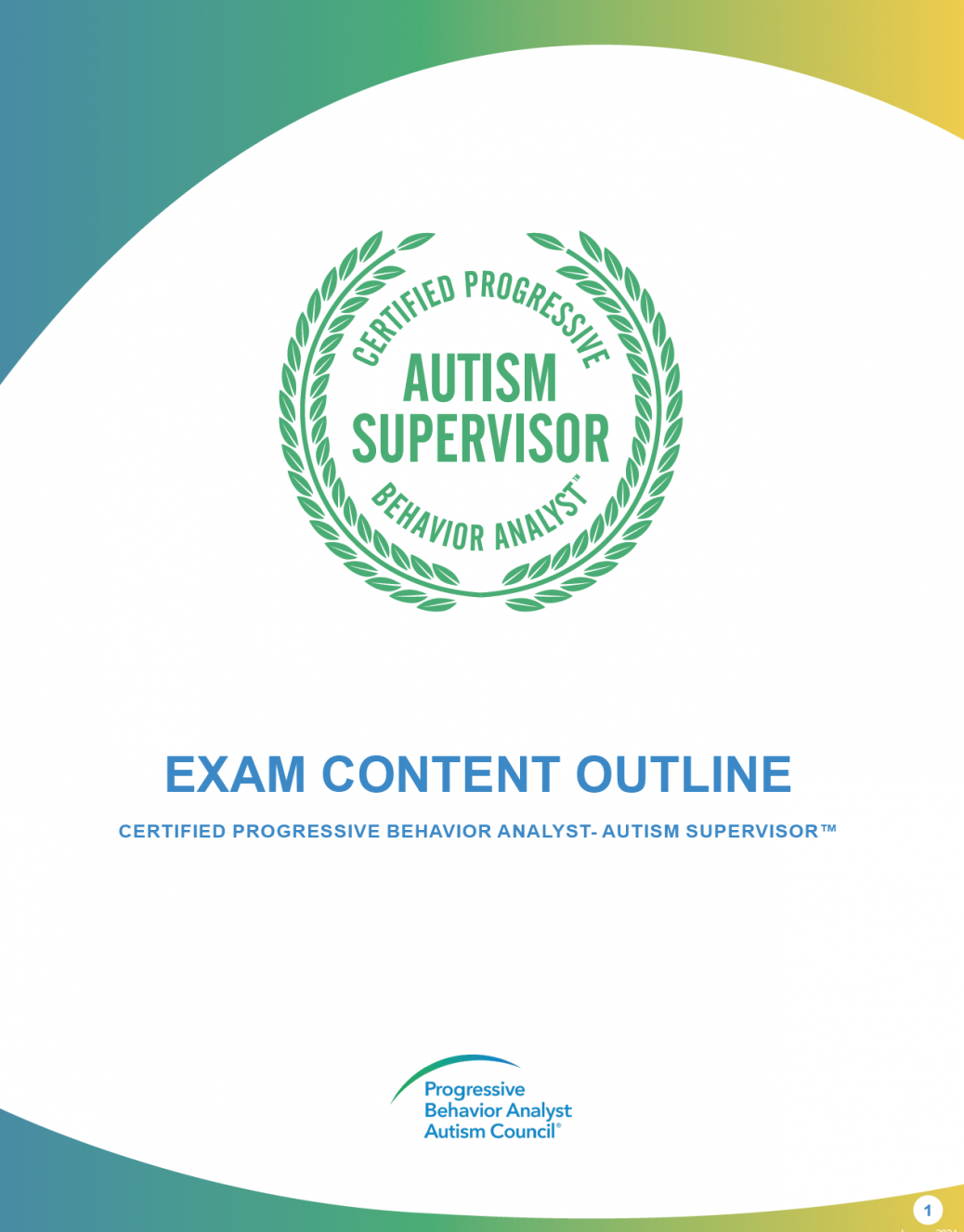 CPBA-AS Exam Content Outline - Progressive Behavior Analyst®